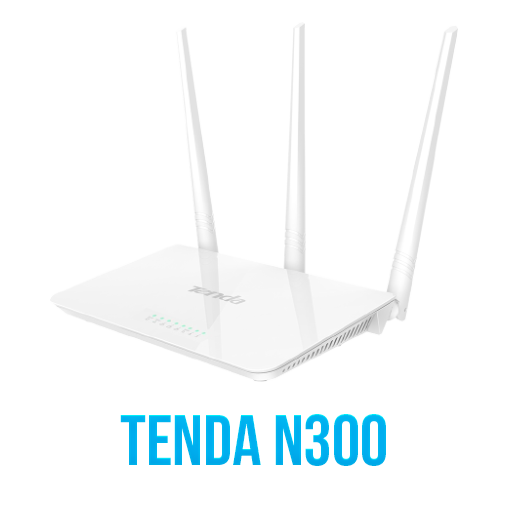Tenda N300 - review and tests