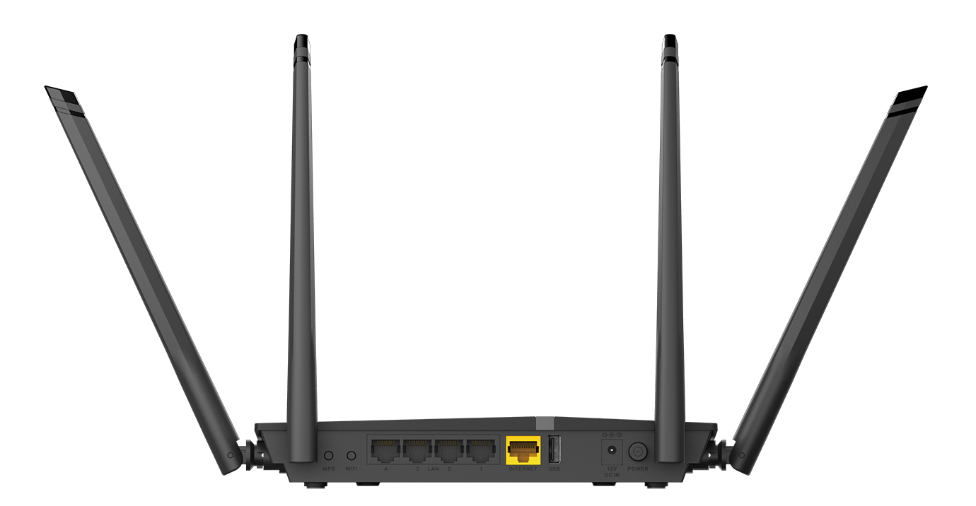 D-Link DIR-825/EE wireless AC1200 dual band gigabit router with ...