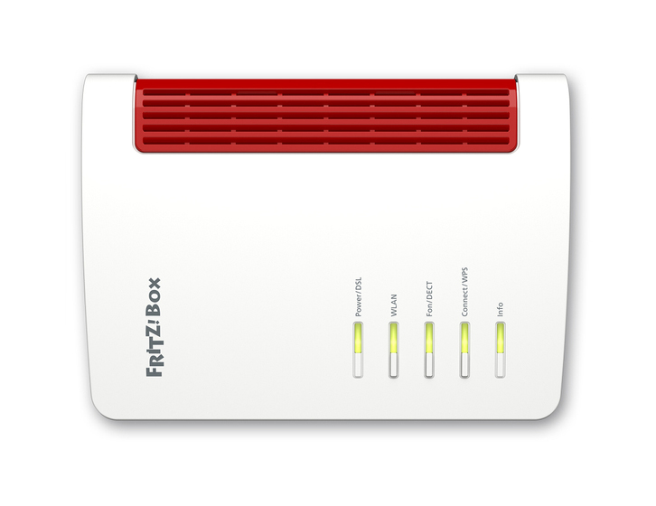 FRITZ!Box 7530 wireless router ADSL2+ / VDSL2 AC1300, 4x GE, 1x FXS ...