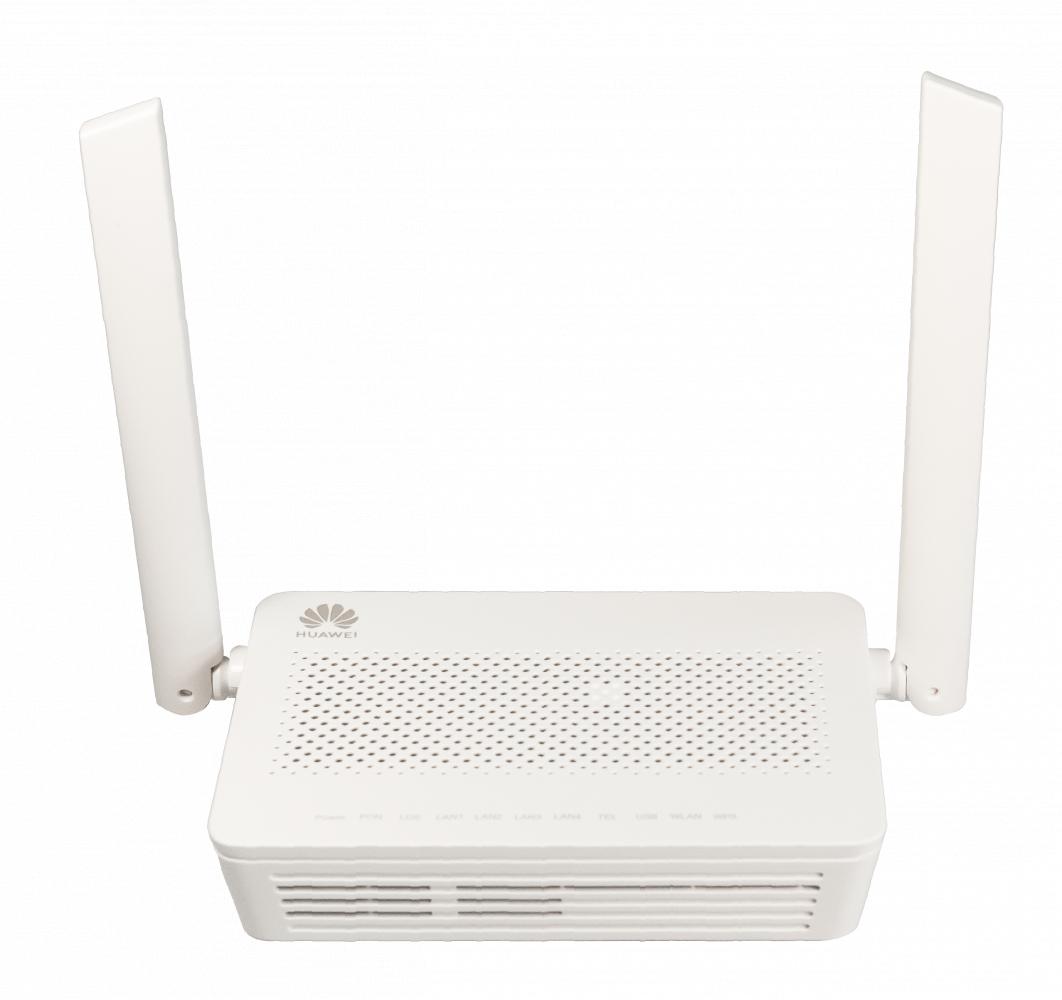 Huawei EG8145V5 GPON ONT terminal 4x GE 1x RJ11 (POTS) 1x USB dual band WiFi 2,4 / 5 GHz