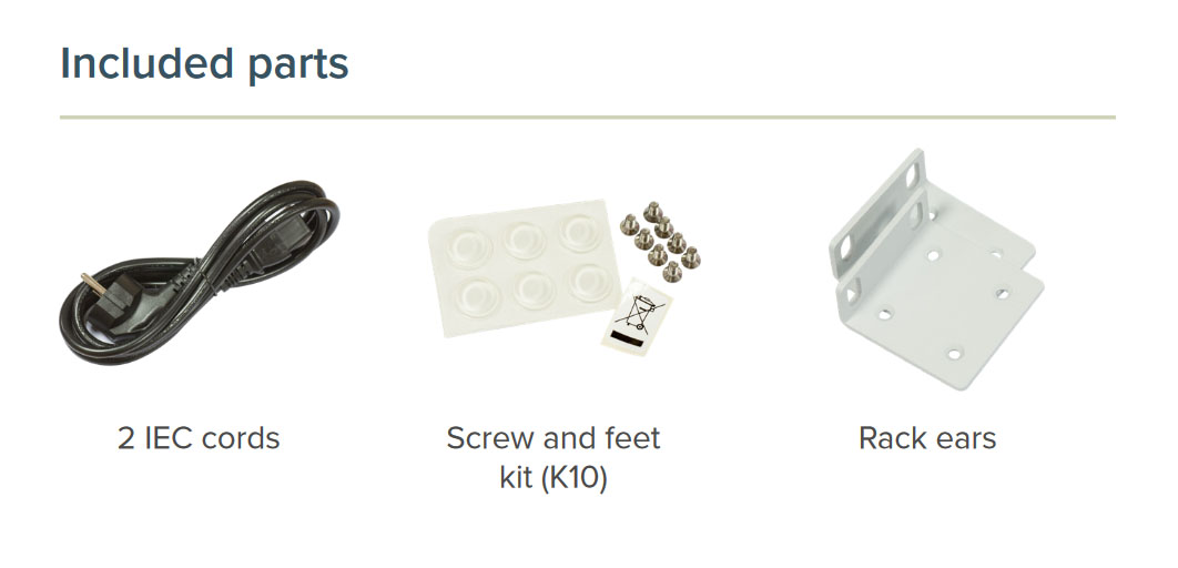 MikroTik Cloud Core Router CCR1036-12G-4S r2 12x GE 4x SFP