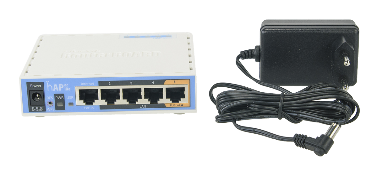 MikroTik RouterBOARD hAP ac Lite RB952Ui 5ac2nD