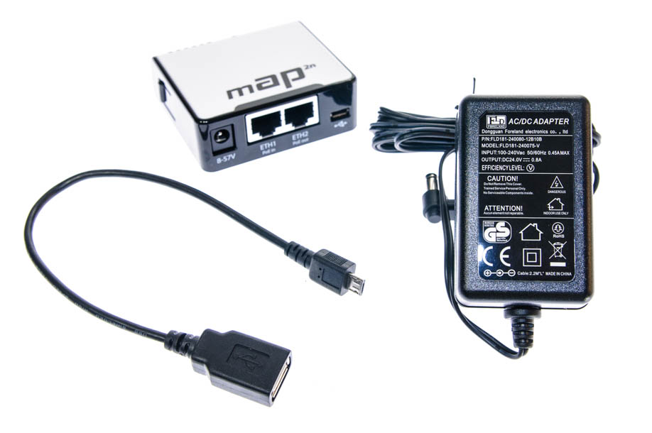 MikroTik RouterBOARD mAP 2n