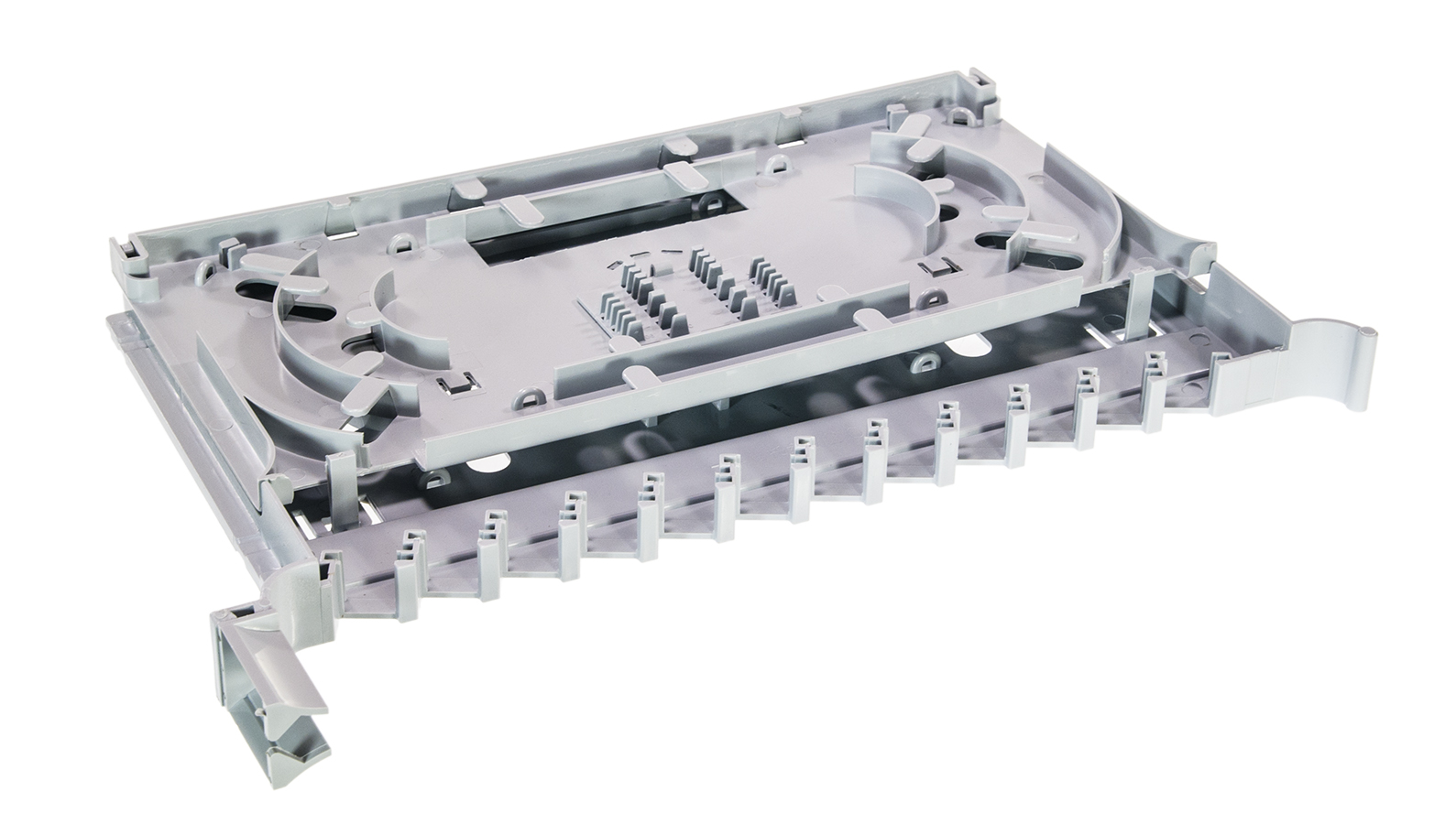 Opton ODF-96 Modular Optical Distribution Frame Rack 19" 5U 96J (8x12)