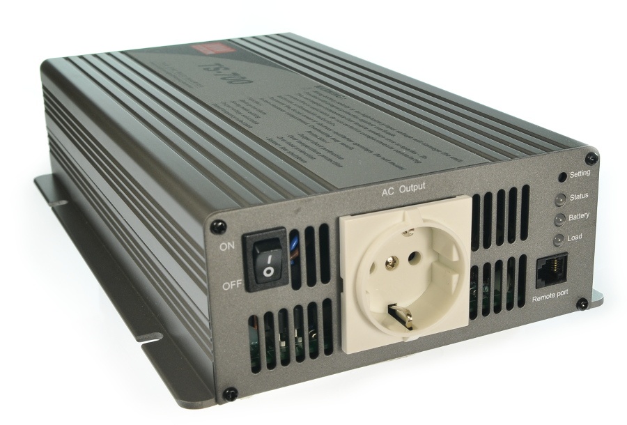 Converter Mean Well TS-1000-224B inverter 24VDC/230VAC true sine wave