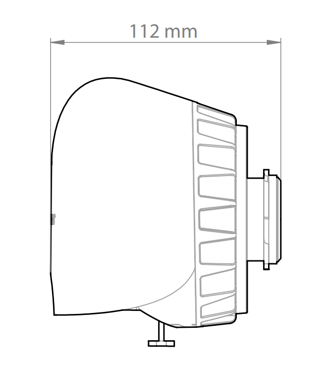 RF Elements TwistPort Adaptor for Mimosa C5c