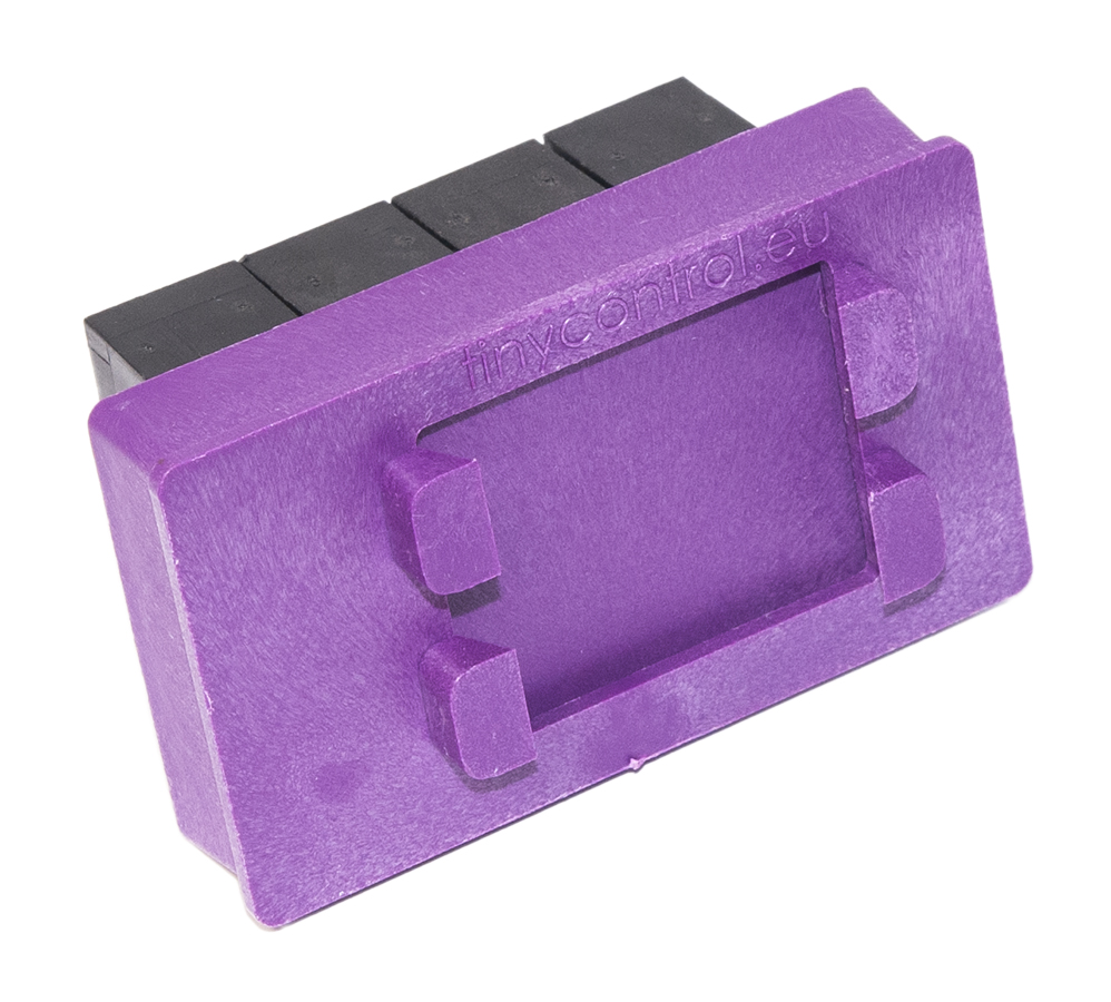 RJ12 1Wire DS18B20 splitter for Lan Controller (v2 / v3), with stand ...