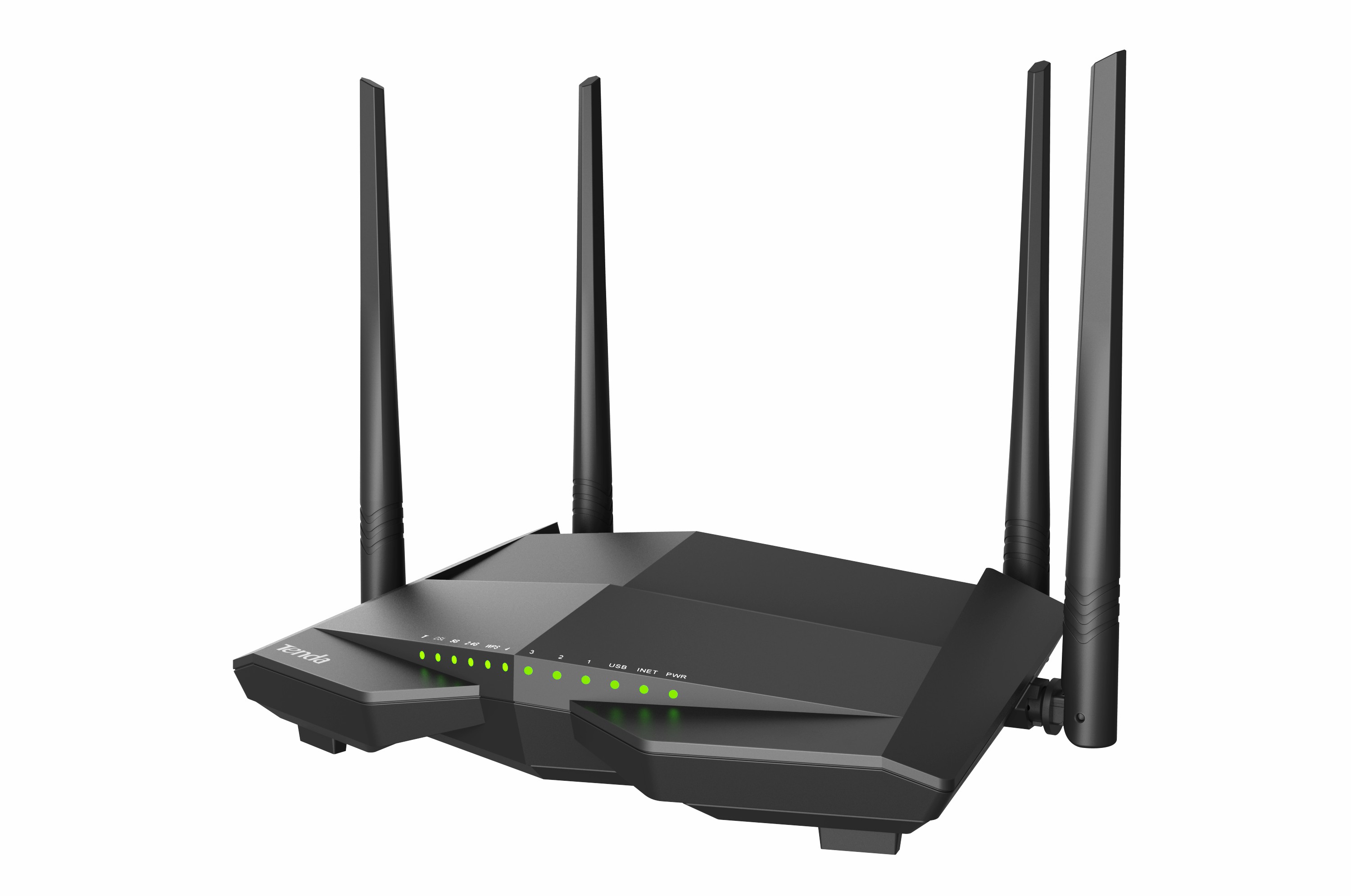Tenda V12 AC1200 Dualband Wi-Fi Gigabit VDSL/ADSL Modem Router