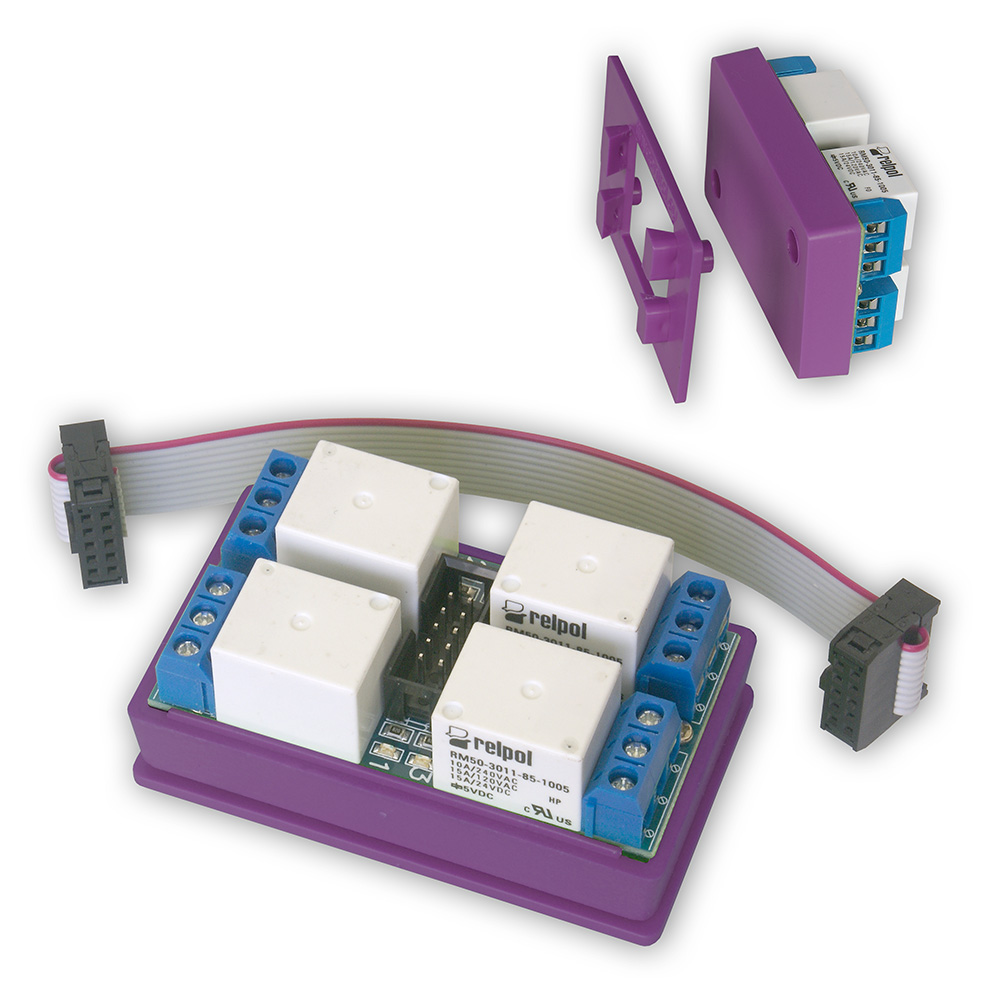 Tinycontrol LANKON-094 Relays board 4x10A for LAN Kontroler Tinycontrol LANKON-094 Relays board ...