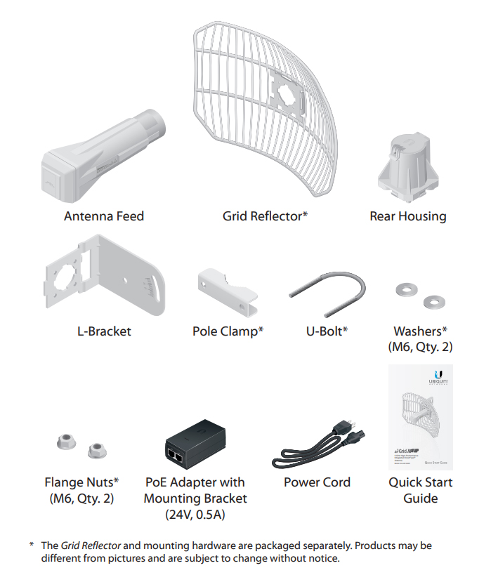 Ubiquiti AirGrid M5 HP 5GHz 23dBi
