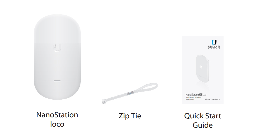 Ubiquiti NanoStation AC Loco