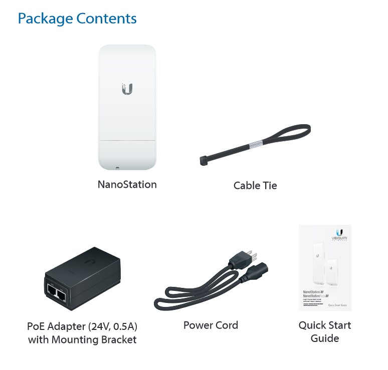 Ubiquiti NanoStation M5 LOCO