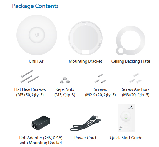 Ubiquiti UniFi Access Point 2.4GHz