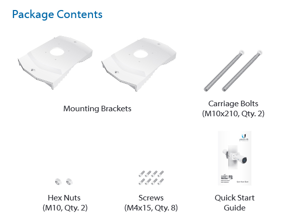 Ubiquiti UniFi Video Camera Large Pole Mount