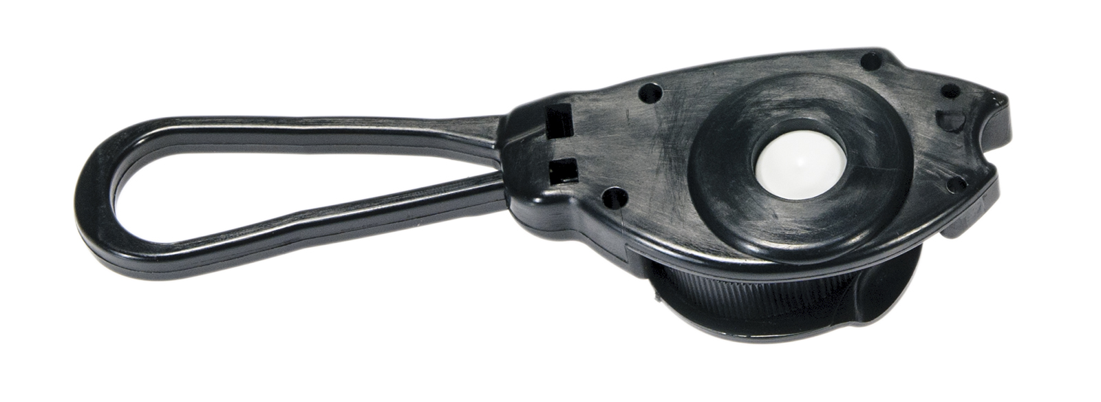 FISH-U anchoring clamp for FTTH cables