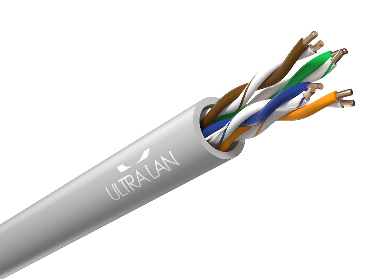 UltraLAN UTP cable cat 5e CCA PVC 305m (indoor)