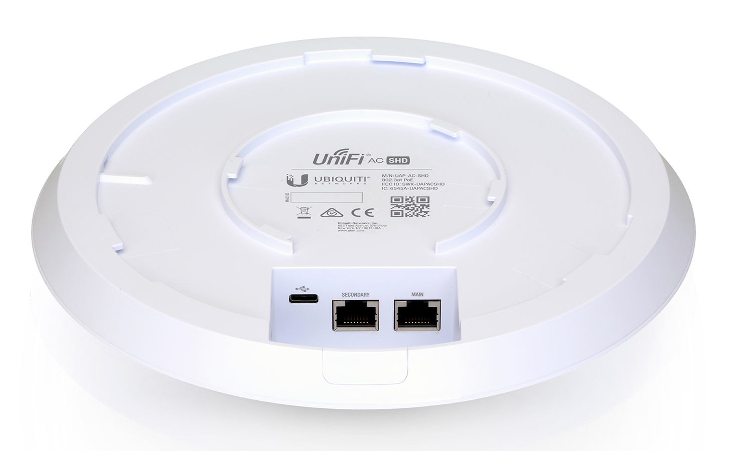 Ubiquiti UAP-AC-SHD-5 UniFi access point SHD dual band 4x4 MU-MIMO (5-pack